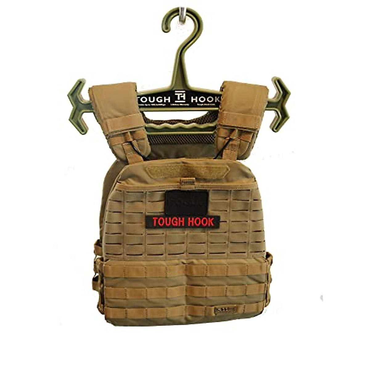 Original Tough Hook Hanger Pack Set of 2 | 1 Black and 1 Midnight |USA Made | Multi Pack