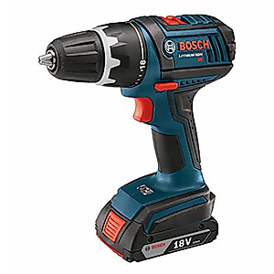 Bosch CLPK232-181 18V 2-Tool Combo Kit (Drill/Driver & Impact Driver) with (2) 2.0 Ah Batteries