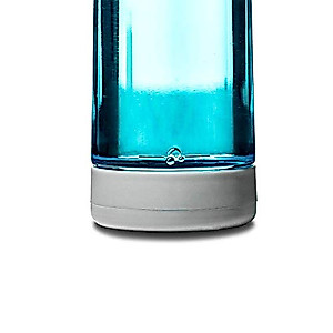 Madesmart Eco-Friendly Foaming Soap Pump for Kitchen Sinks, Foaming Liquid Soap Dispenser with Filling Markers, Gray