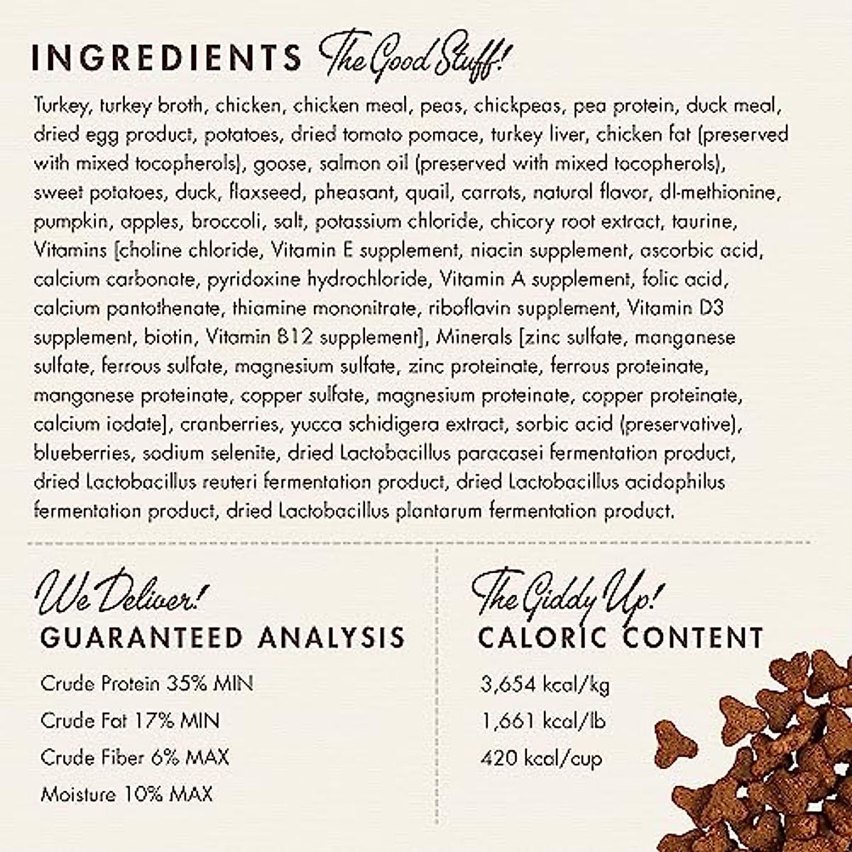 Fromm Four-Star Nutritionals Game Bird Recipe Dry Cat Food, 10 lb