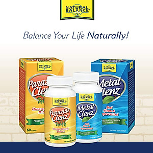 Natural Balance Fast Food Enzymes, 90-Capsules