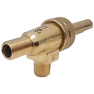 OCS Parts 719221 Range Top Burner Valves with Split Stems | 6-Pack | Compatible Replacement for Vulcan Hart 00-719221 | Garland 1087696 | Dynamic Cooking Systems 13034