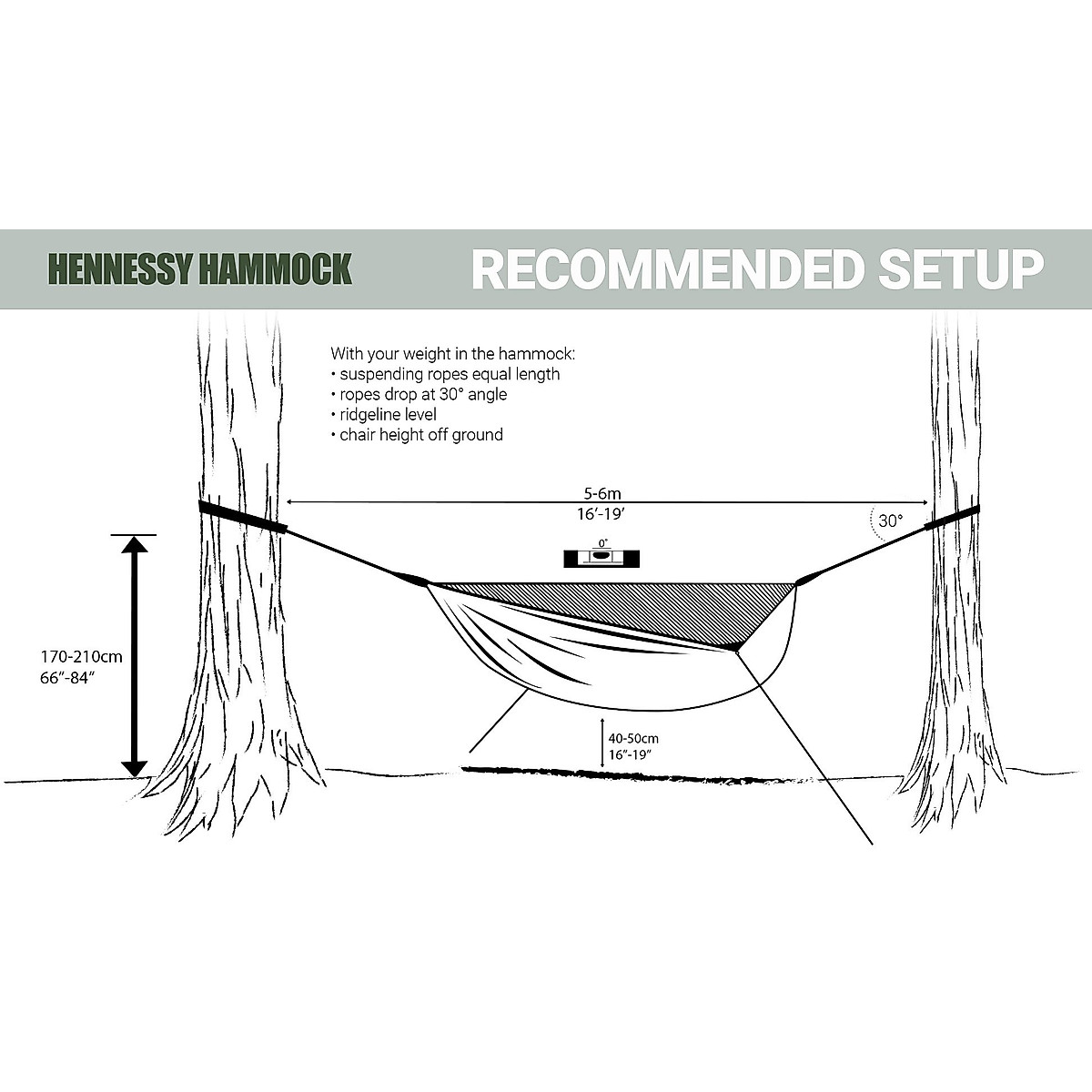Hennessy Hammock - Explorer Deluxe Zip XL