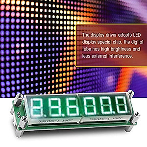 Frequency Counter PLJ-6LED-H LED Display Digital Frequency Counter 1MHz- 1000MHz(Green)
