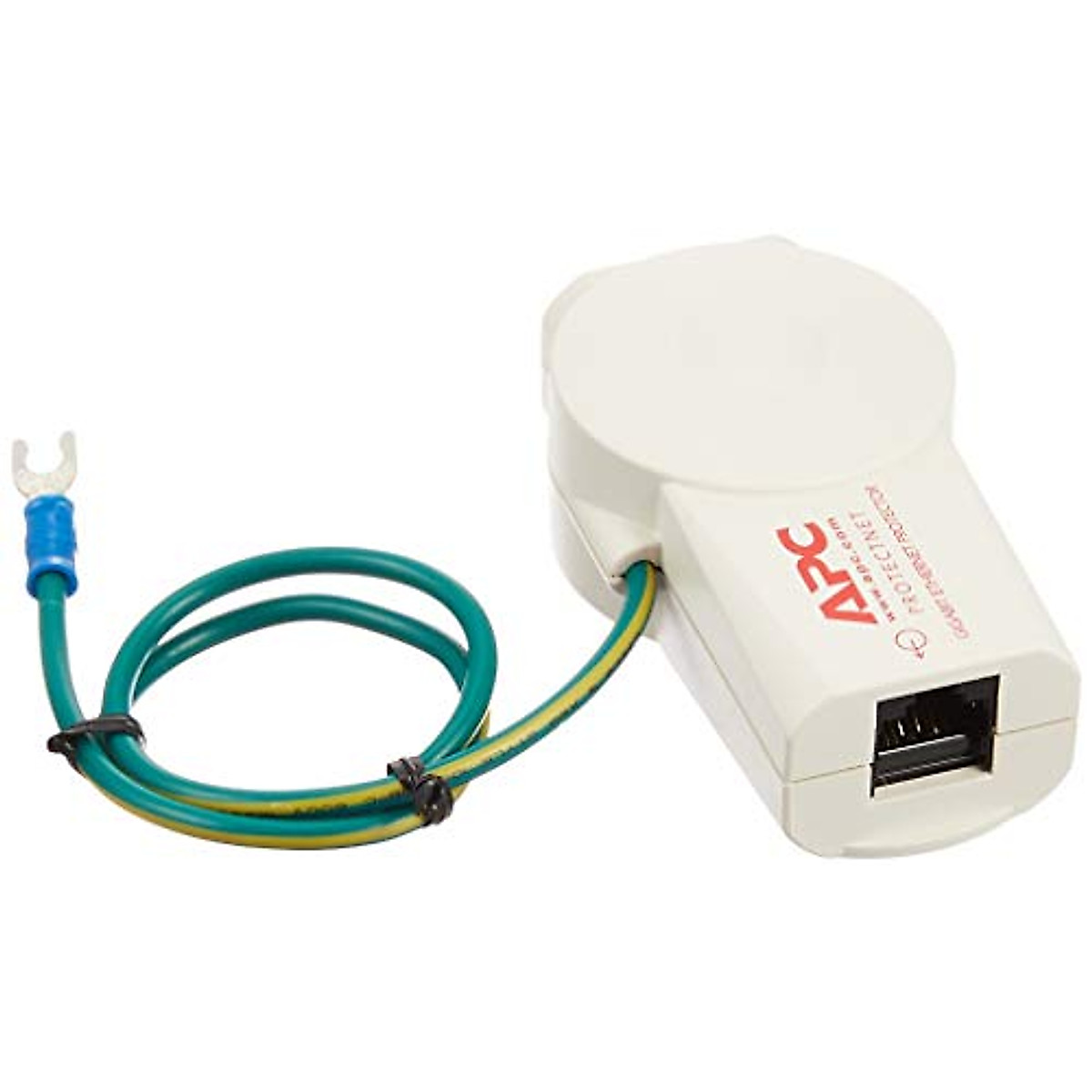 APC Surge Protector for Ethernet Data Port (10/100/1000 Base-T Ethernet lines), ProtectNet (PNET1GB)