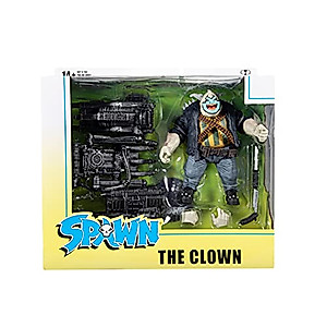 McFarlane Toys Spawn The Clown Deluxe Box Set