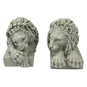 Design Toscano Lions from the Vatican Sculptures