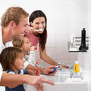 LAMY Toothpaste Squeezer, 3 PCS Tube Squeezer Bathroom and Kitchen Gadgets for Various Tube-Based Cosmetics and Sauces, Home and Apartment Essentials