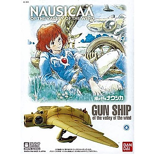 Nausicaä of the Valley of the Wind - Gunship Model kit Studio Ghibli