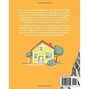 Habu and the Lost Zebra: A children's book about friendship