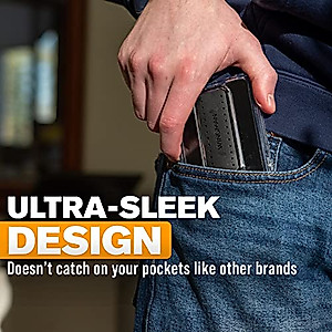 Scooch Wingback | Pop Up Phone Grip, Stand, and Car Mount for Smartphones [Two-Way Stand] Compatible with Any Smartphone and Most Cases, Works with Magnetic Car Mounts (Clear)