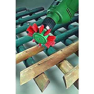 Bosch 2609256543 6 x 100 mm Flap Brush Nylon Wire