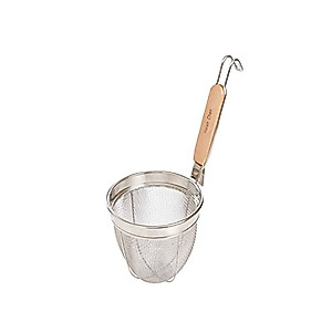 Helen's Asian Kitchen Helen’s Asian Kitchen Stainless Steel Mesh Spide, 6-Inch, Basket, Silver