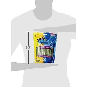 Dingo Dental Sticks for Tartar Control, 192-Count