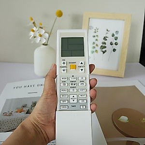 Universal Replacement Remote Control Compatible for Daikin ARC452A8 ARC452A9 ARC452A10 ARC452A11 ARC452A12 ARC452A13 ARC452A14 Air Conditioner