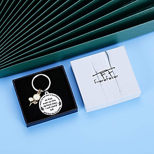 Sunflower Gifts for Women Sunflower Keychain Inspirational Bulk Gifts Birthday Christmas Sweet Graduation Floral Gifts for Adult Teen Girls Daughter Back to School Come of Age Gifts Friendship Present