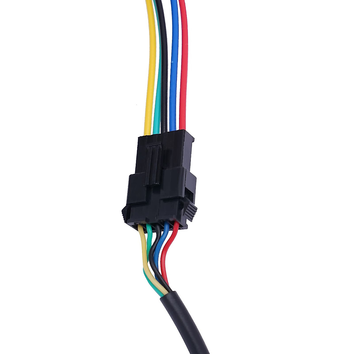 YIPONYT Electric Bike Controller Kit, 36V 48V 1200W E-Bicycle Brushless Controller Kit with LCD Display for DIY Electric Bicycle Scooter (48V)