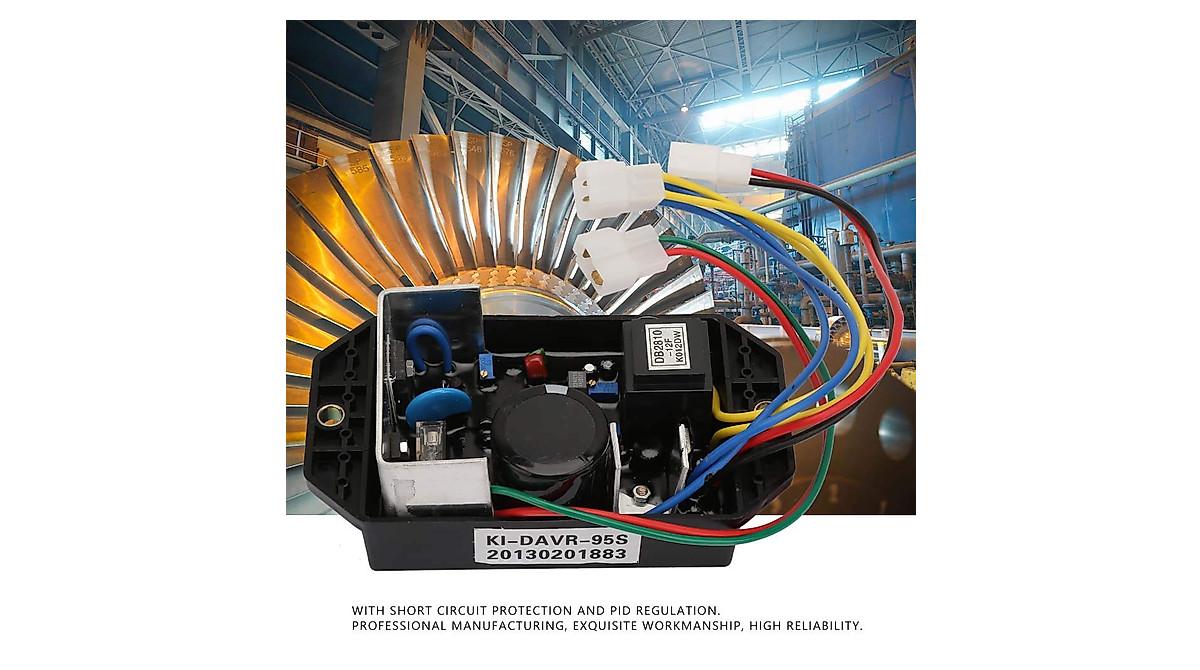 Reliable AVR Controller for 8.5/9.5KW Generators - Stabilize Power Now