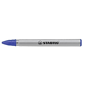 Stabilo EASYoriginal Ergonomic Rollerball Refills – Pack of 3 (Blue Ink Erasable/0.3 mm)