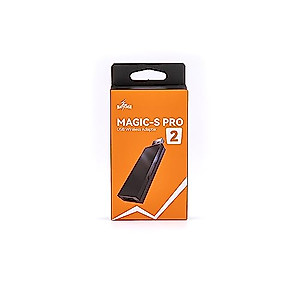Mayflash Magic-S PRO 2 Wireless Bluetooth Controller USB Adapter for PS4/Switch/Windows/macOS/Raspberry Pi Compatible with Xbox Series X/S Controller/Xbox One Bluetooth/PS5 and More
