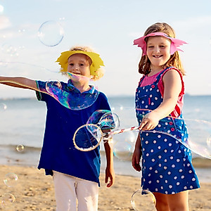 3 Pieces Cartoon Baby Shower Cap Adjustable Cute Goldfish Bathing Hat Infants Soft Protection Hat Safety Visor Cap Waterproof Shampoo Cap for Children Toddler Girls Boys Preserve Ears Eyes