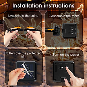 Eueasy 130 LED 42.7ft Solar Rope Lights for Outside with Waterproof PVC Tube,Solar String Lights,Outdoor Decor for Garden, Patio, Fence, Deck, Sidewalk, and Pathway in Warm White