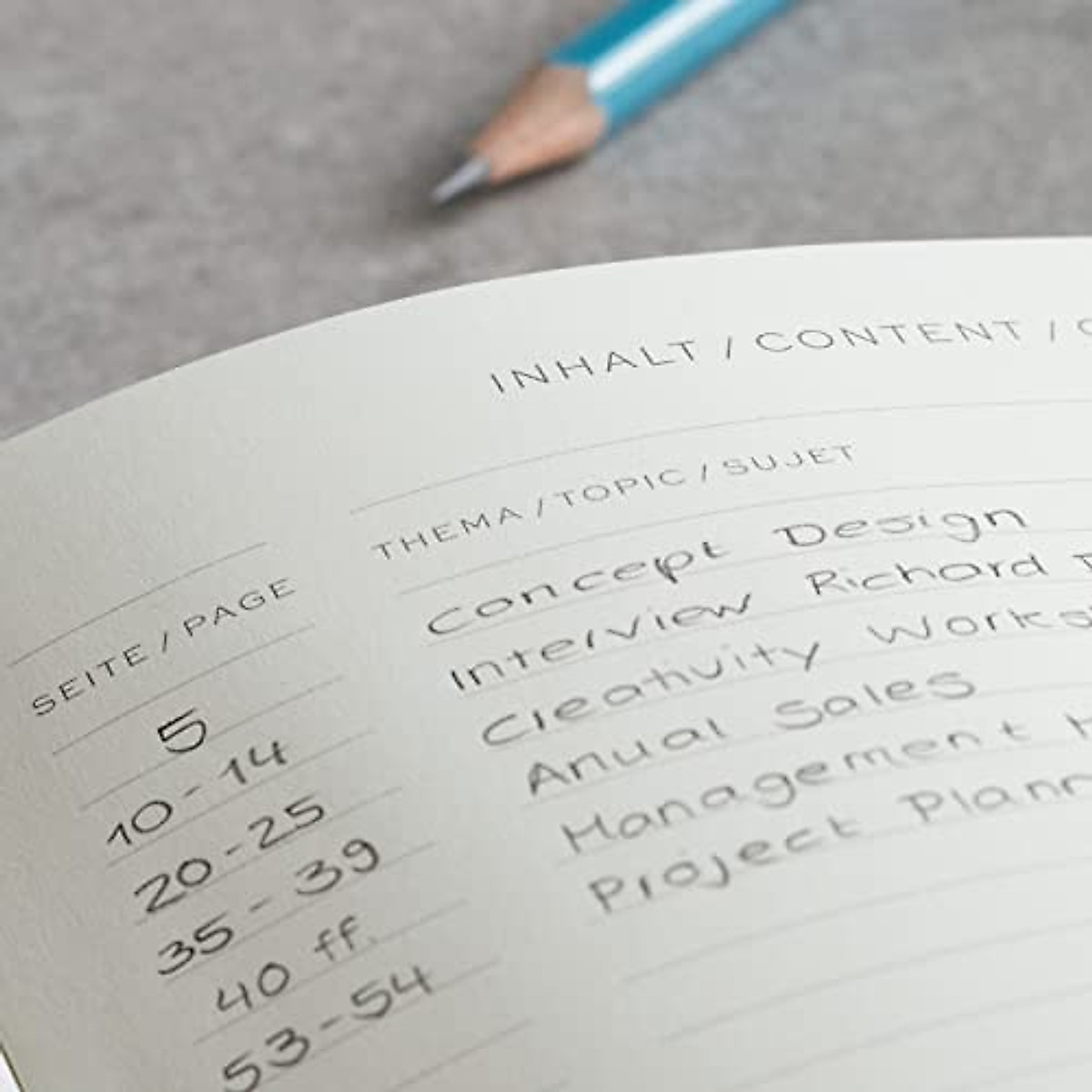 LEUCHTTURM1917 - Notebook Hardcover Master Classic A4+ - 235 Numbered Pages for Writing and Journaling (Pacific Green, Dotted)