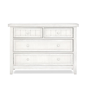 Dream On Me Maple Double Dresser