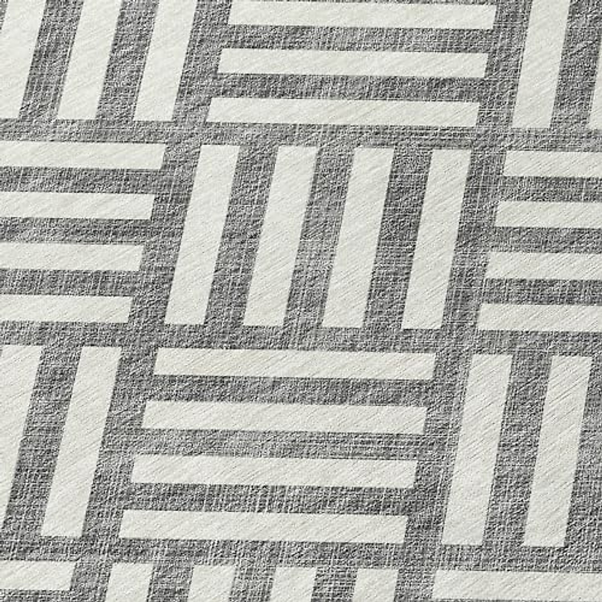 Addison Rugs Chantille ACN620 Charcoal 9' x 12' Indoor Outdoor Area Rug, Easy Clean, Machine Washable, Non Shedding, Bedroom, Living Room, Dining Room, Kitchen, Patio Rug