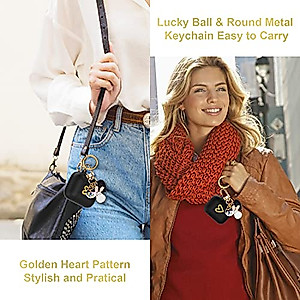 2 Pack Aiiko Airpods 2nd 1st Generation Case with Keychain