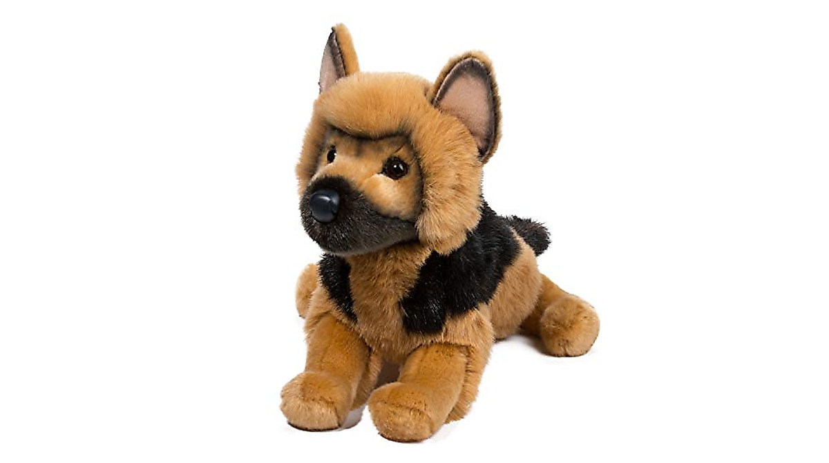 Douglas German Shepherd Plush Toy - Cuddle Companion