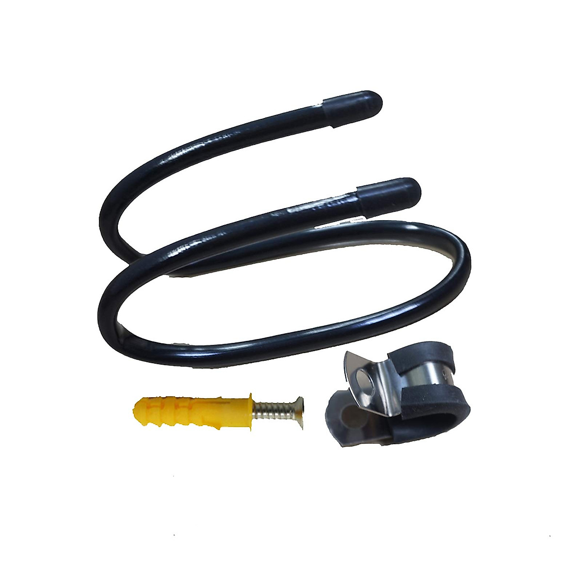 AUXPhome Multipurpose Adjustable Metal Display Rack — Universal Football Wall Rack Holder Storage, Sports Equipment Storage, Helmet/Coats/Hats/Ball Storage Rack, W Ball Claw Wall Mount for Home Decor