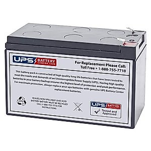 RBC158 for BX1000M, BX1000M-LM60, BX1000M-TW - UPSBatteryCenter Compatible Replacement