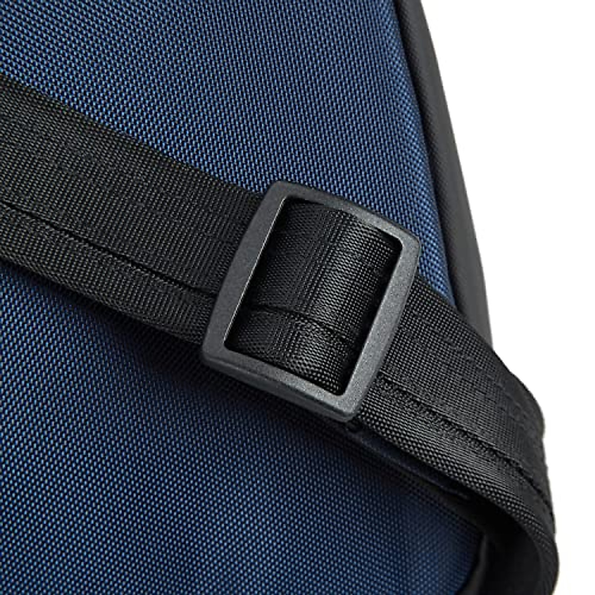 Travelon Greenlander Sustainable Anti-Theft Small Crossbody, Galaxy Blue, 7.5" W x 10.5" H x 2.75" D