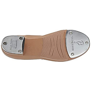 Bloch Women's Annie Tyette Dance Shoe, Brown Tan, 7