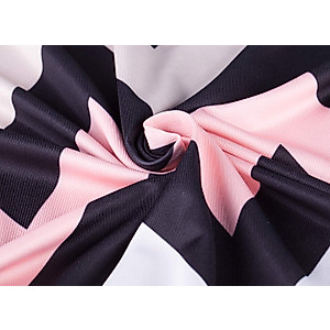 Mommy Jennie Women's Summer Dresses Loose Floral Print Sleeveless Maxi Dress,A-pink,XL