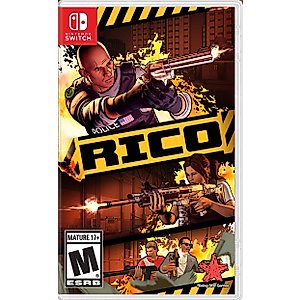 Rico Console Video Games - Nintendo Switch