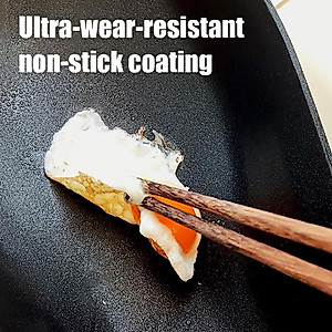 EEASSA Fish Shape Non-Stick Oval Shaped Frying Pan, Aluminum Alloy, 8.7cm Deep, Ideal for Grilling, Frying, and Serving