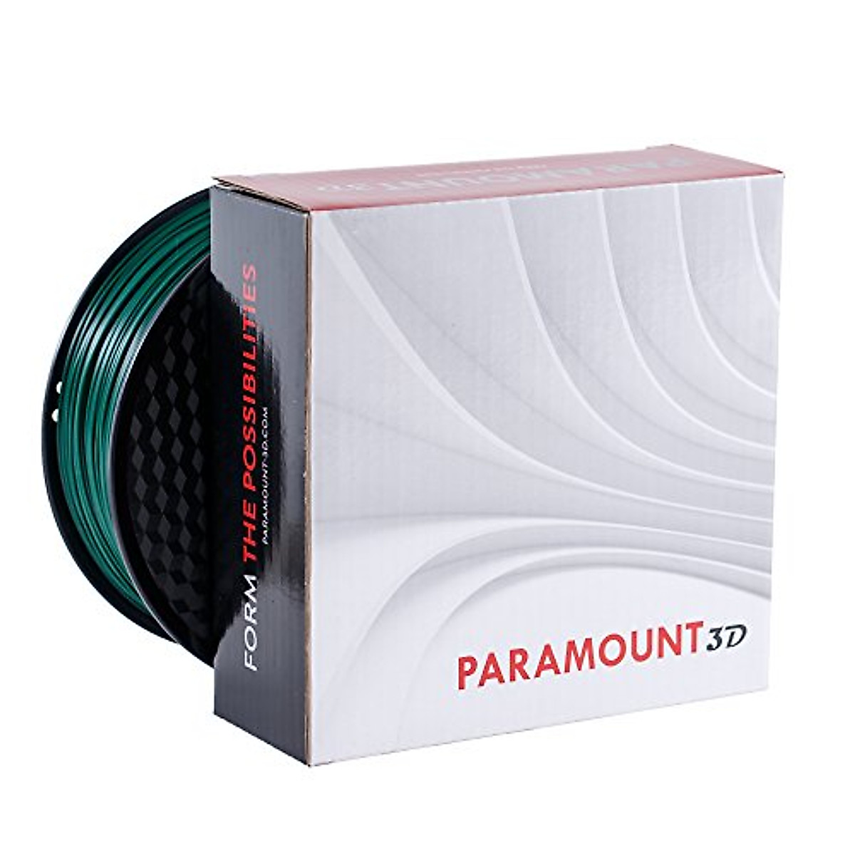 Paramount 3D PLA (British Racing Green) 1.75mm 1kg Filament [GRL60053435C]