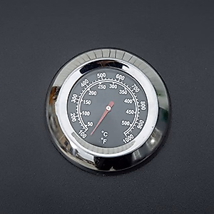 Outsunny 2 Burner Propane Gas Grill Outdoor Portable Tabletop BBQ with Foldable Legs, Lid, Thermometer for Camping, Picnic, Backyard, Black