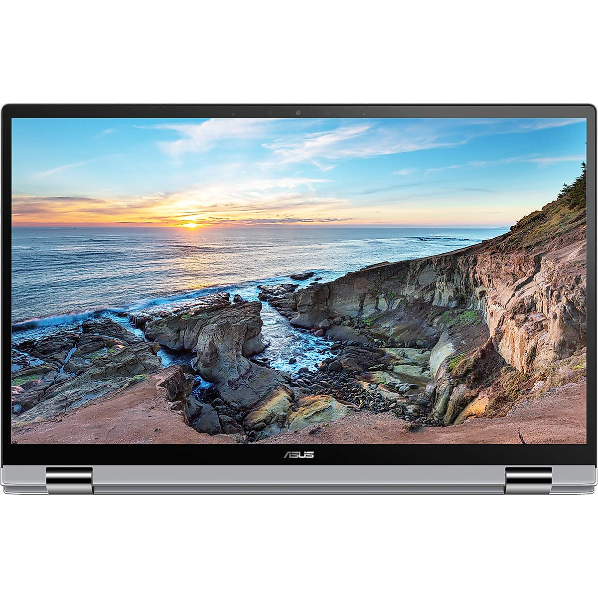 ASUS Touchscreen 15.6'' ZenBook Laptop with Windows 11 Pro, Full HD IPS Display, AMD Ryzen 7 5700U Processor, NVIDIA GeForce MX450, Backlit Keyboard, Gray (8GB RAM | 1TB PCIe SSD)