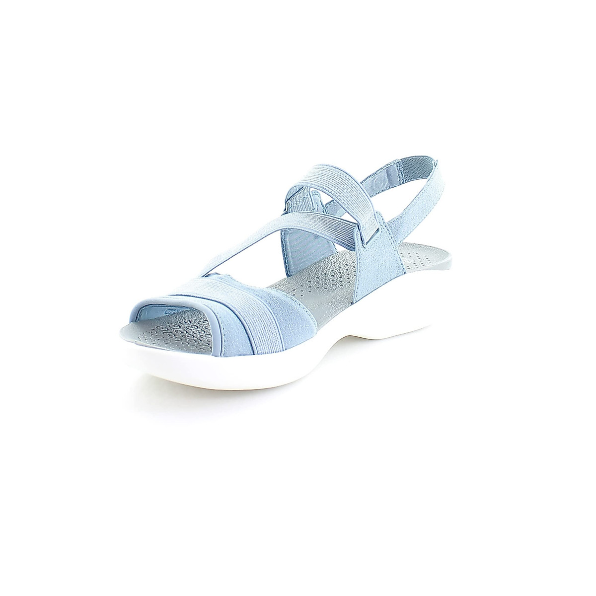 BZees Women's Chance Dusty Blue