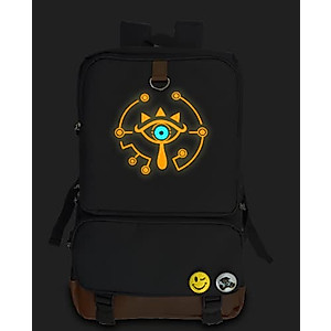 Sheikah Slate Luminous Backpack Laptop Bag