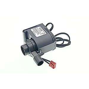 AP1200 AC120V Commercial large flowing ice machine water pump Small circulation submersible pump Fit for HZB-30F,HZB-38F,HZB-32,HZB-45,HZB-65,HZB-90,HZB-120,HZB-160 Ice Maker 60Hz 0.13A Hmax:0.8m