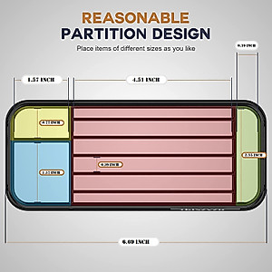 TKISZYZR Sink Sponge Holder and Sink Caddy, Sponge Holder for Sink, Kitchen Brush Holder – No Drilling with Adhesives(Black)