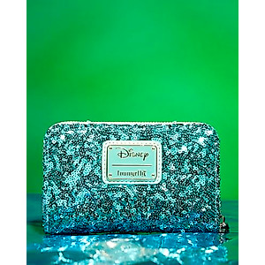 Loungefly Disney The Little Mermaid Sequins Collection Wallet, Amazon Exclusive