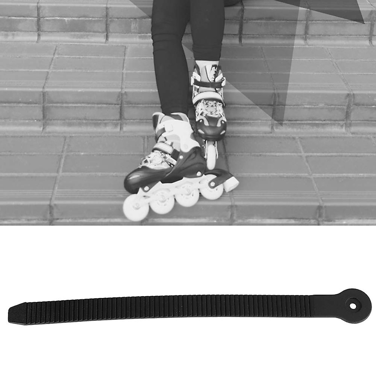 1Pcs Inline Roller Skate Energy Strap Buckle T Belt for Inline Roller Skate Accessories