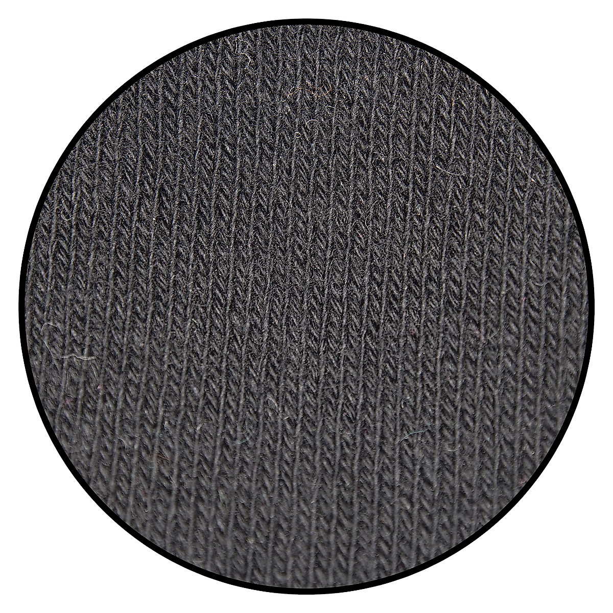 CuteBox Company 1 Pair of Black Soft Comfortable Cotton Toeless Socks for Exercising, Dancing, Pedicures, Yoga, Pilates, or just with Sandals or Flip Flops, Machine Washable