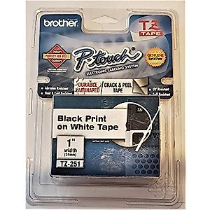 Brother P-Touch TZ Laminated Tape