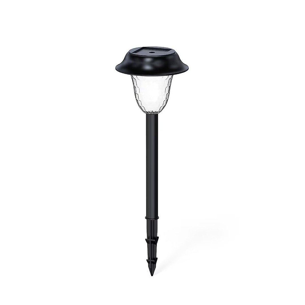 oditton Solar Landscape Lights, Solar Light, 1 Pack - Solar Spotlight, Solar Pathway Lights - Waterproof IP66, 3 Lighting Modes Super Bright LED for Outdoor Garden, Patio, and Backyard